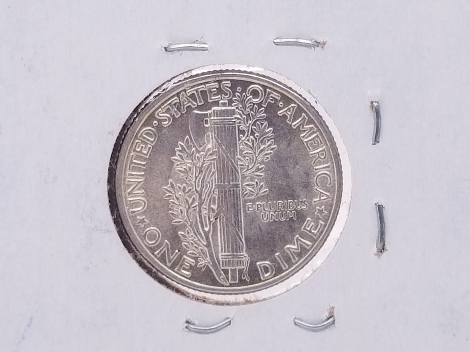 1944 W MERCURY DIME Coin | eBay