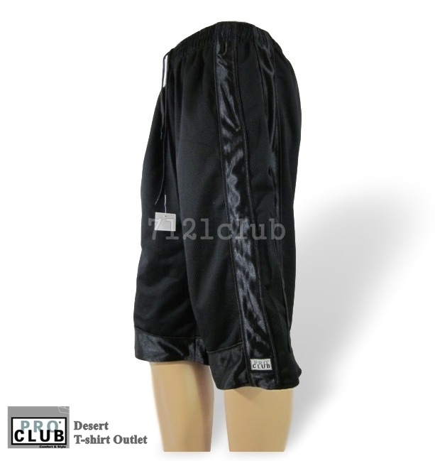 PRO CLUB Mens Mesh Basketball Shorts PROCLUB Heavyweight Jersey Gym ...