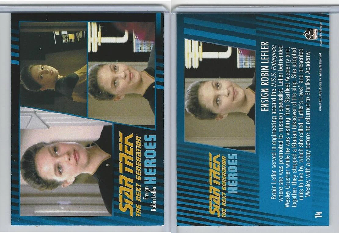 Ensign Robin Lefler Star Trek