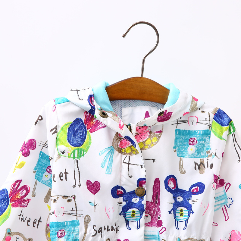 Toddler Kids Baby Girls Spring outerwear Hooded coats Jacket clothes | eBay