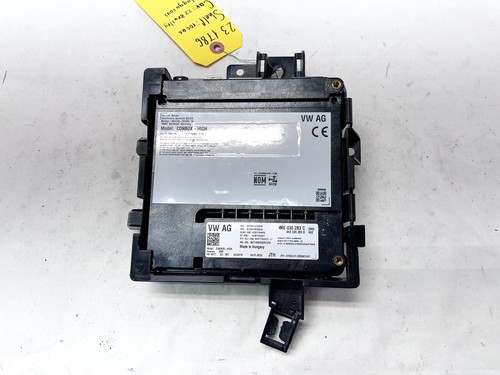 17-23 BENTLEY BENTAYGA AUDI Q7 EMERGENCY TELEMATICS CONTROL UNIT CONBOX ...