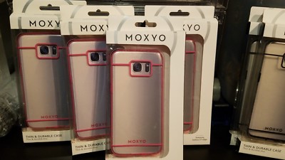 NEW Moxyo Thin & Durable PINK Case For Samsung Galaxy S7 Edge Fuchsia ...
