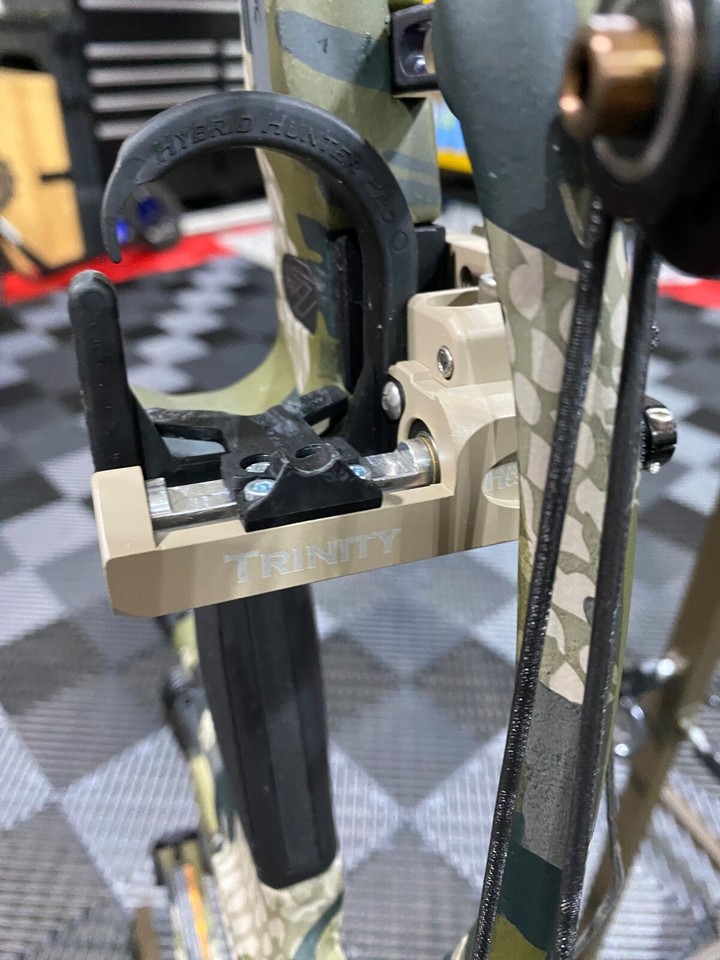 Hoyt RX7 Carbon Right hand Verde camo 29" Hamskea Trinity rest | eBay