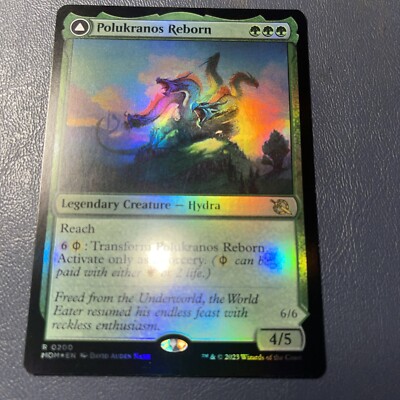 MTG Polukranos Reborn / Polukranos Engine of Ruin 200 FOIL March of ...