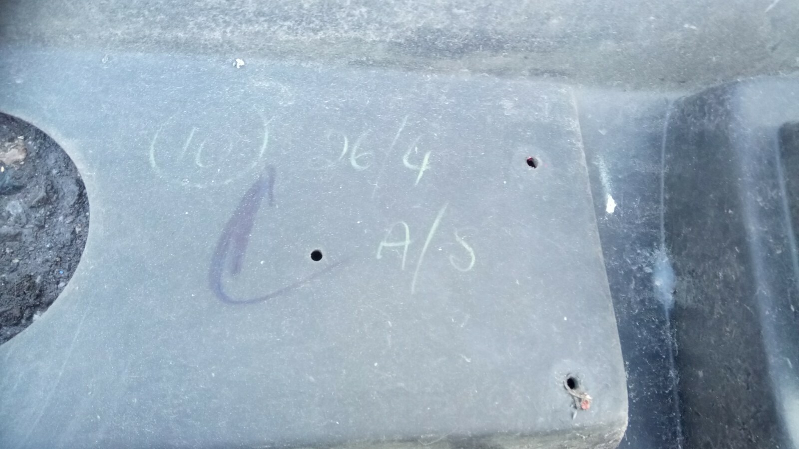 RELIANT SCIMITAR SS1 ? REAR RUBBER PANEL | eBay UK