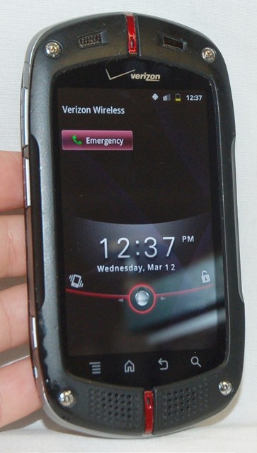 Casio G'zOne Commando C771 - 1GB - Black (Verizon) Smartphone for sale ...