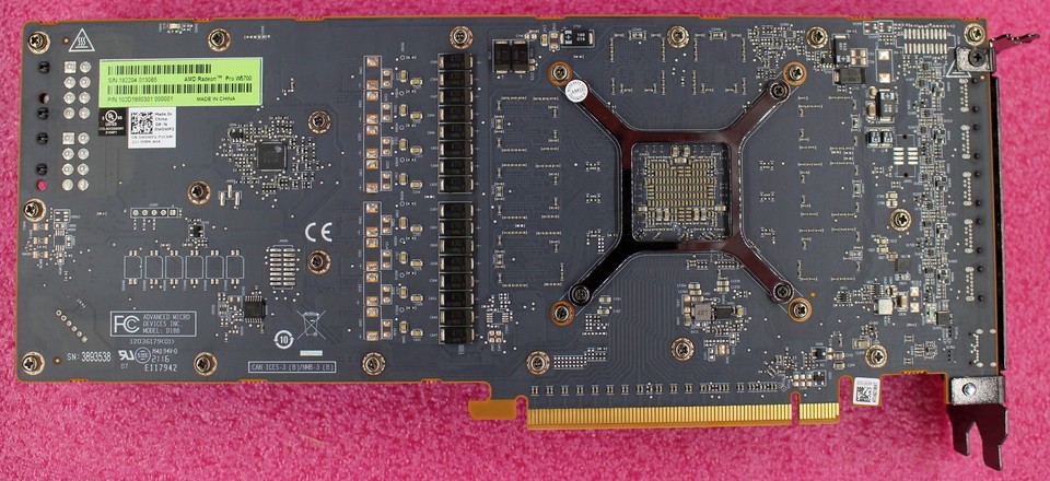 W0WP2 - DELL AMD Radeon Pro W5700 Graphic Card - 8 GB GDDR6 | eBay