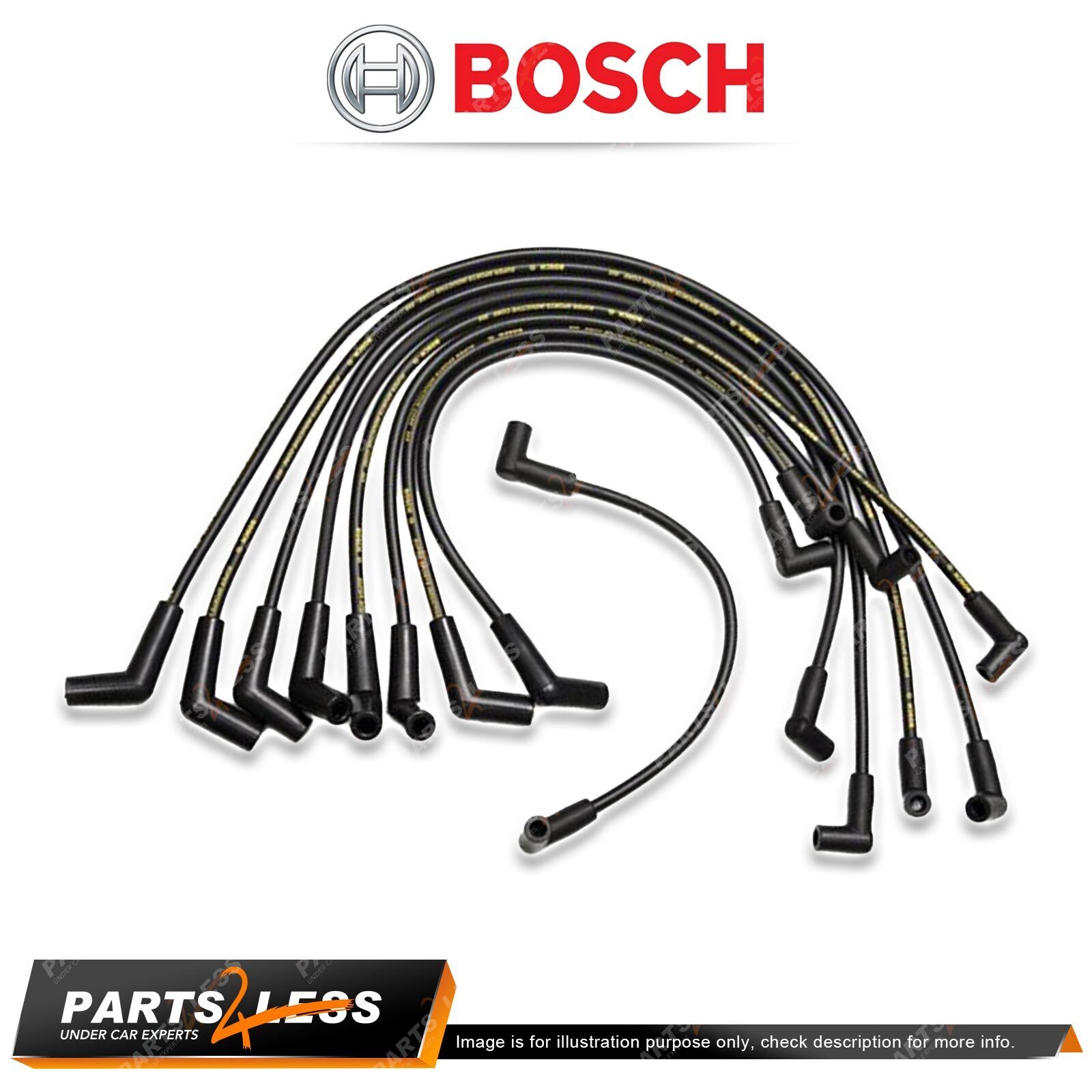 Bosch Super Sport Ignition Leads B8067I Lower Emissions Ignition Cable ...