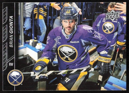 2015-16 Upper Deck #21 Brian Gionta Buffalo Sabres | eBay