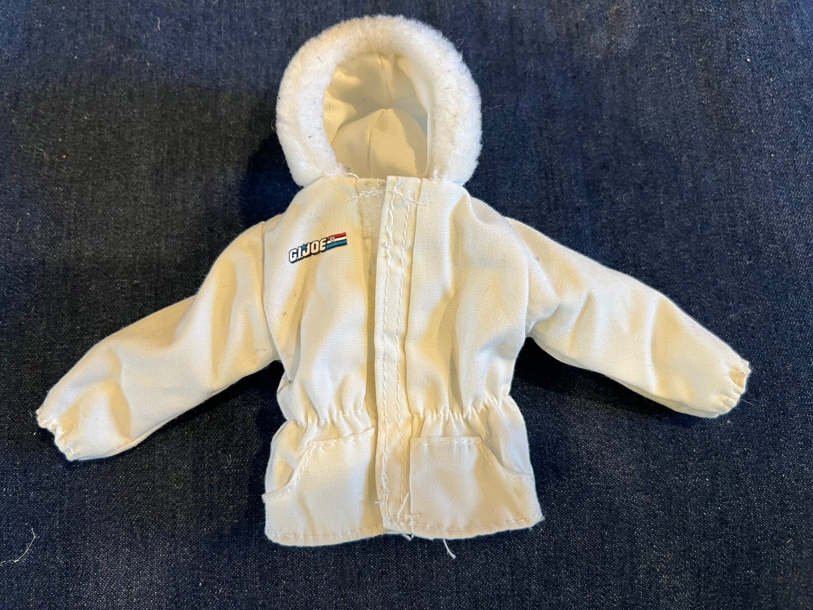 Vintage GI Joe White Parka Jacket Coat | eBay