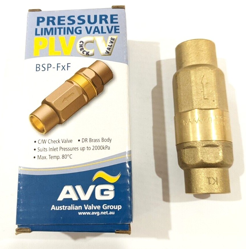 Jayco AVG 350kPa Inbuilt Check Valve Pressure Limiting Valve for ...