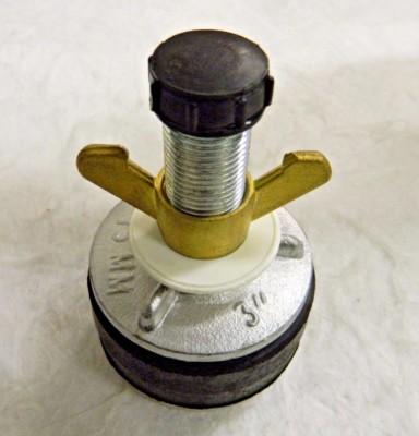 Cast Aluminum Expansion Pipe Plug 3" 75 mm AP03.00 | eBay