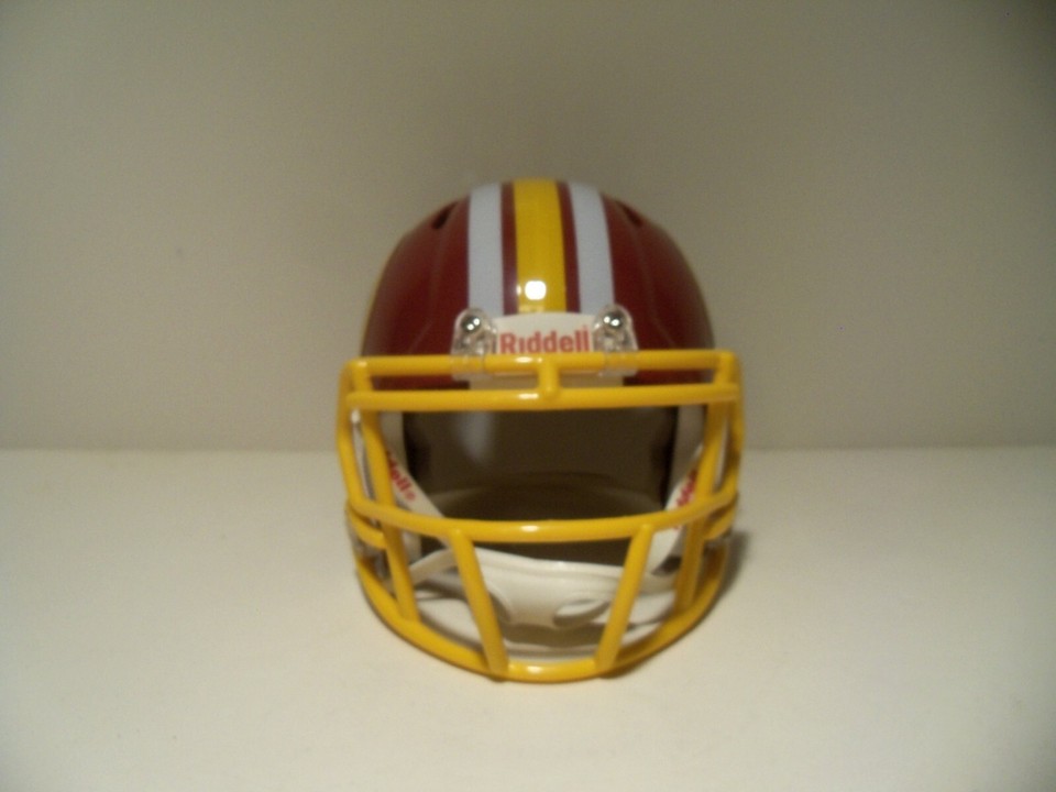 1978-81, 1983-2000 CUSTOM WASHINGTON REDSKINS THROWBACK SPEED MINI ...