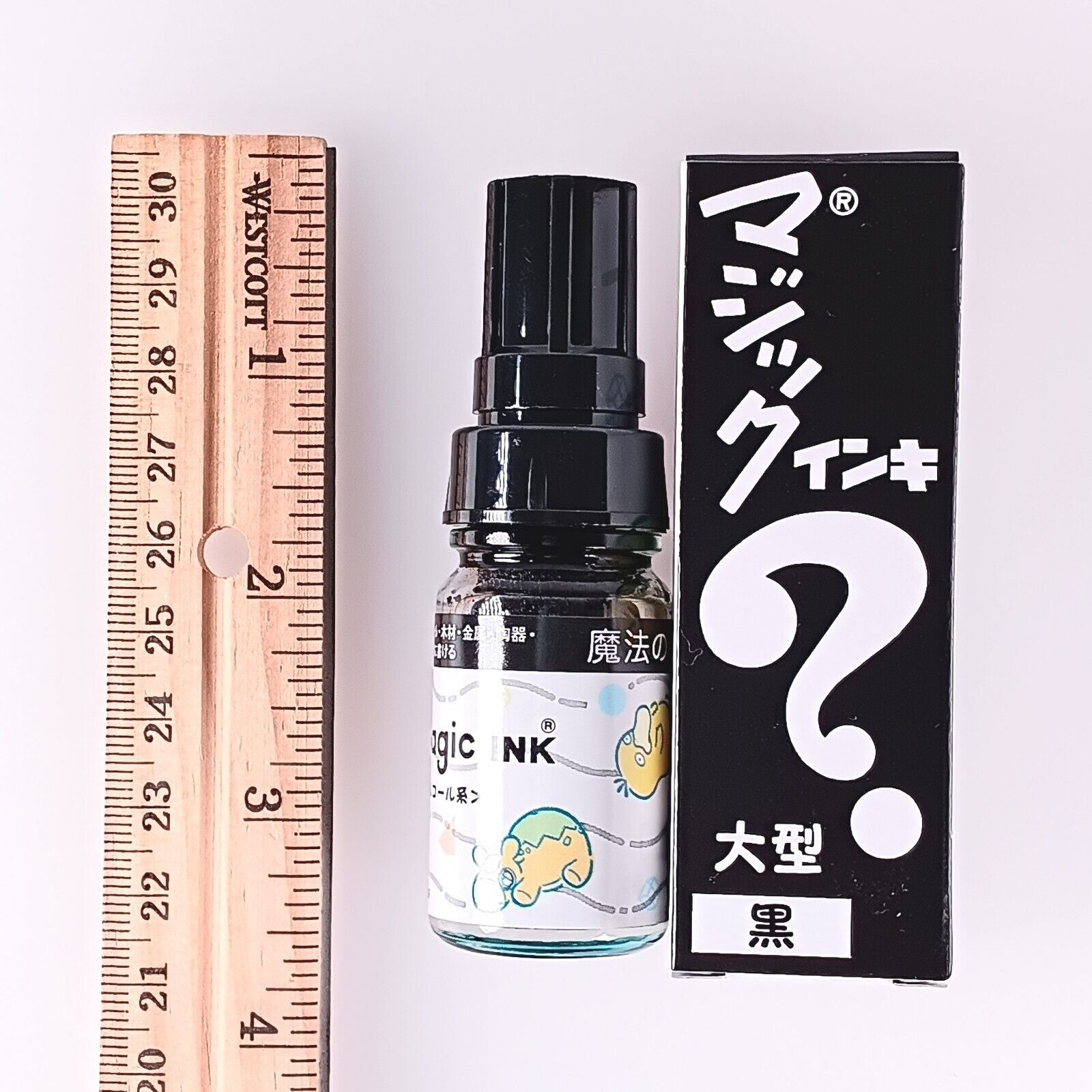 Psyduck Pokemon DOWASURE Forgetfulness Magic Ink Marker Pen Black From ...