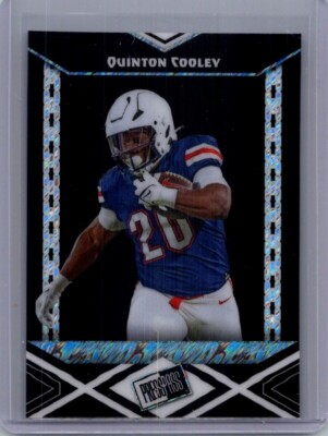 Quinton Cooley 2024 Leaf Football 1/1 Pre Production Proof | eBay