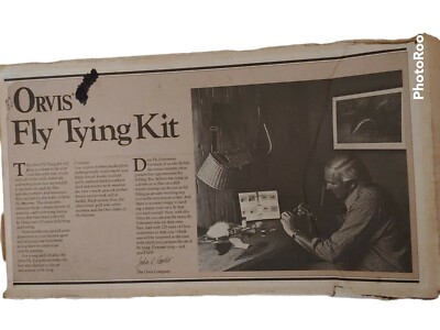 Kits - Orvis Fly Tying Kit