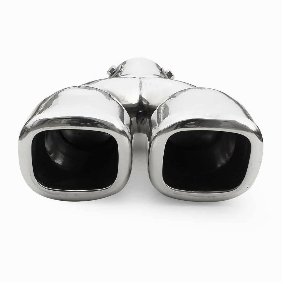 Exhaust Tip Trim Pipe Tail Muffler For Mercedes Benz E Class W210 W211 ...