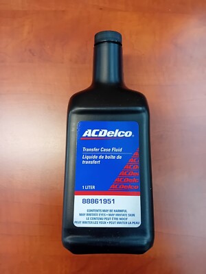 OEM NEW Genuine Transfer Case Oil Fluid 88861951 88861950 | eBay