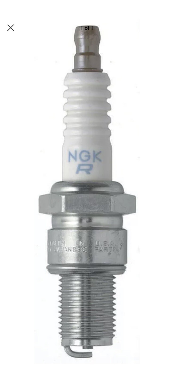 NGK UR5 - Alternative spark plugs