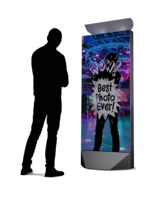 Mirror Photo Booth, Foto Master - Mirror X Photo Booth With Printer | eBay