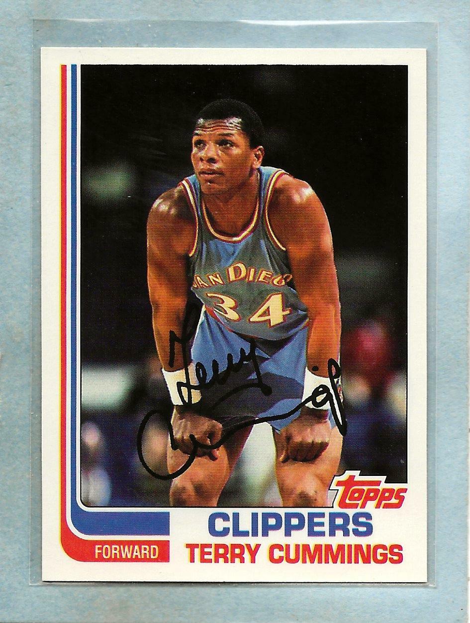 TERRY CUMMINGS - 1992-93 Topps Archives - #24 - Clippers - $1.00 ...