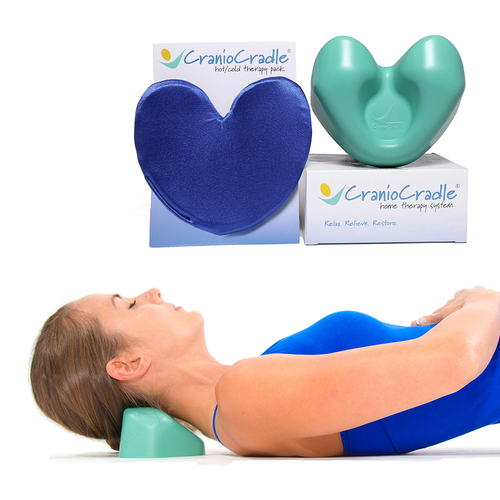 CranioCradle-Home Therapy System, Hot/Cold Therapy Pack - Quality Neck ...
