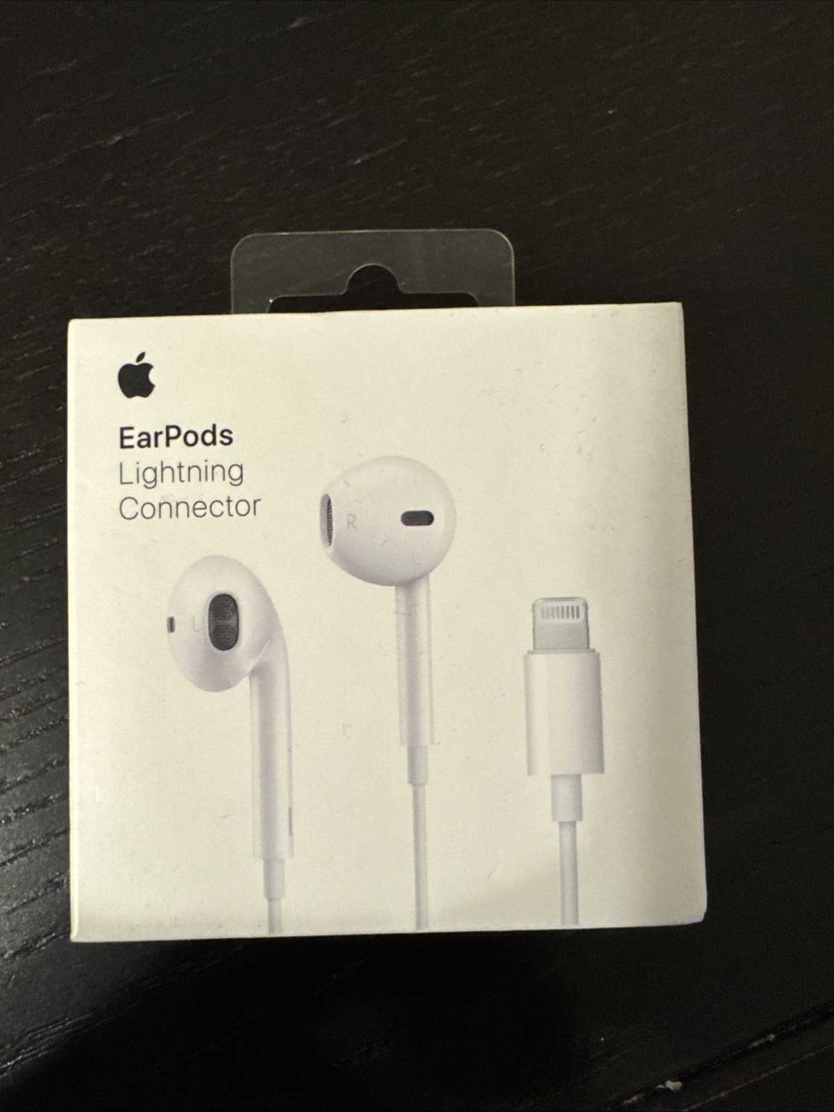 Apple EarPods with Lightning Connector In Ear Canal Headset - White ...