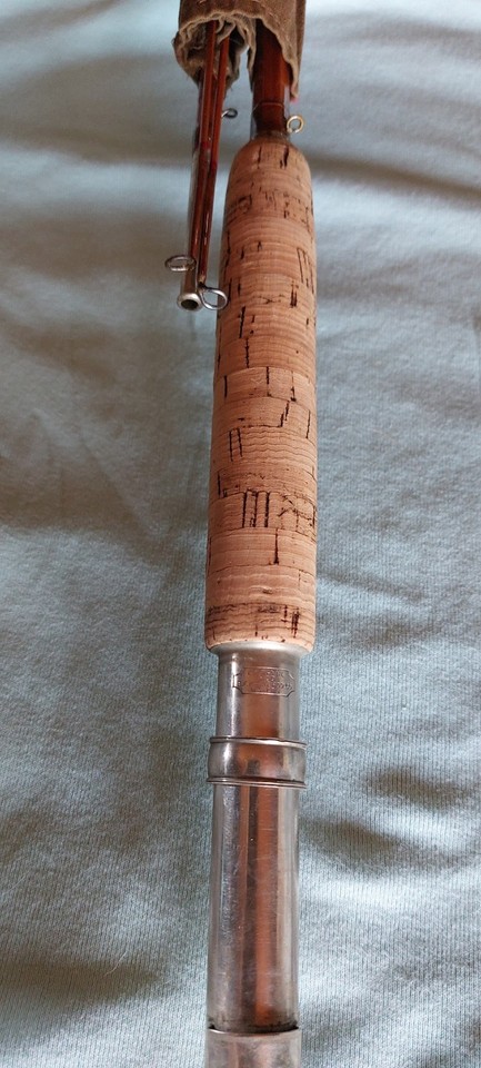 Vintage Jim Payne Made EF Payne Rod Co bamboo rod model #208 Circa 1925 ...