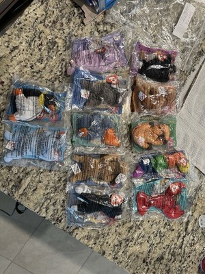 Complete Set Of McDonalds Tye Beanie Babies | eBay