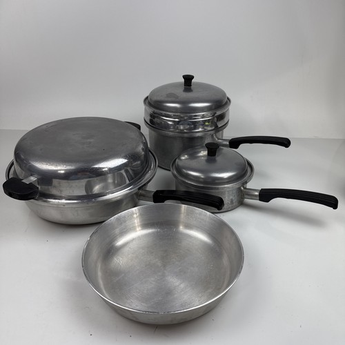 Vintage 8 Pc Vita Craft Cookware | eBay
