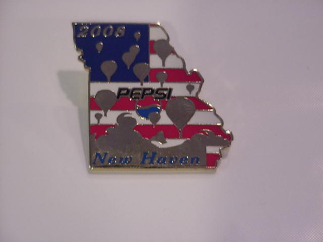 2008 NEW HAVEN MISSOURI PEPSI HOT AIR BALLOON HAT PIN | eBay