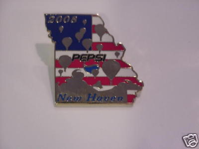 2008 NEW HAVEN MISSOURI PEPSI HOT AIR BALLOON HAT PIN | eBay
