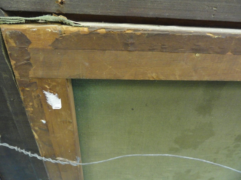 GIOVANNI RAVA (1874-1944) IMPRESSIONIST PAINTING MASTERPIECE "LAGOON ...