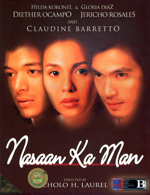 Filipino Tagalog Movies on DVD For Sale: Nasaan Ka Man | eBay