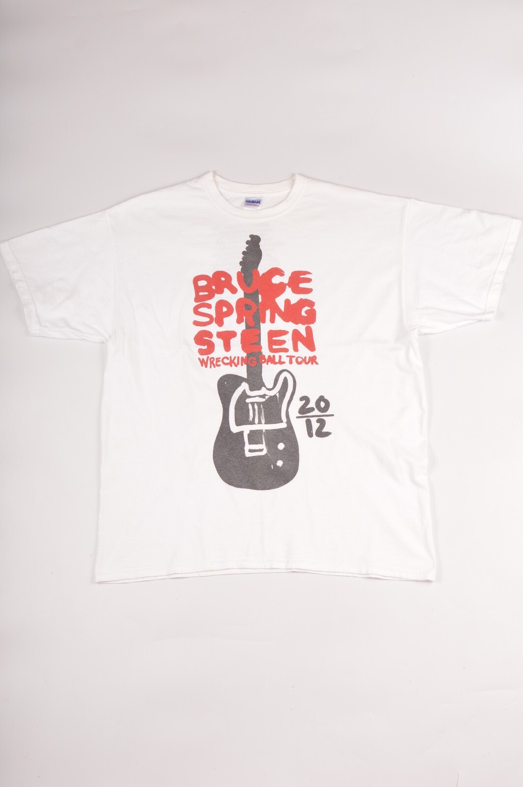 Gildan Bruce Springsteen Wrecking Ball Tour Vintage 2… - Gem