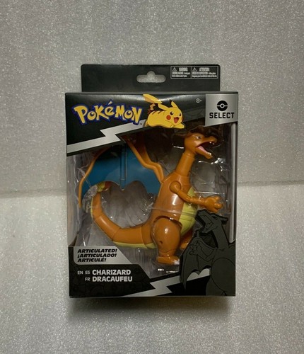 Charizard Pokemon Select Articulated 6” Action Figure Series 1 Jazwares ...