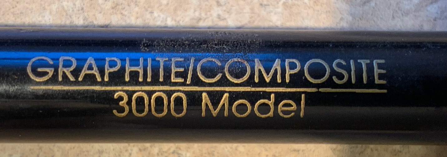 Sears and Roebuck Gamefisher fishing rod 6’6” Mel #2 63-30257 Graphite ...