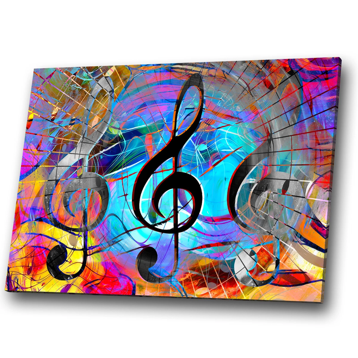 Music Note Paintings