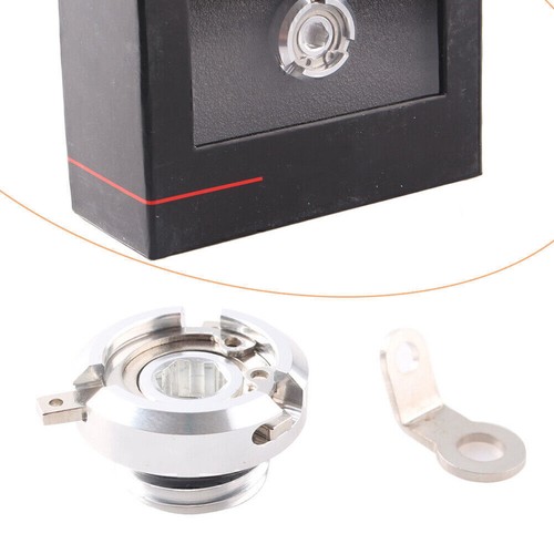Universal Oil Filler Cap Silver For Ducati Honda Kawasaki Yamahas ...