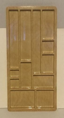 Vintage 12 Inch 1964 GI Joe Original Foot Locker Plastic Tray Ex+ No ...