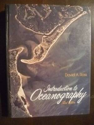Introduction to oceanography - Paperback By Ross, David A - GOOD ...