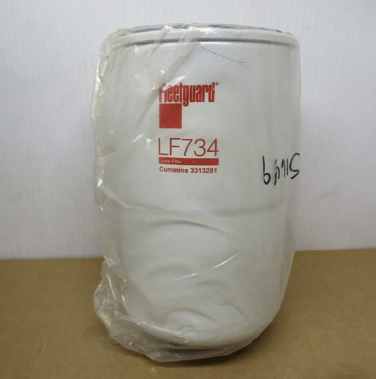 FLEETGUARD LF734 - cross reference oil filters | oilfilter ...