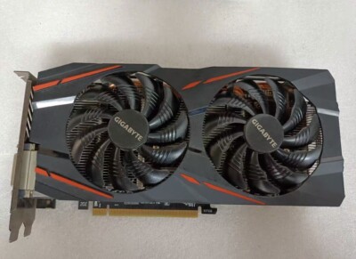 Gigabyte AMD Radeon RX 580 RX580 8GB 2048SP GDDR5 PCI-E Graphics Video ...