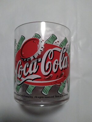 Coca-Cola Plastic Drinking Cup 4in. 2000 | eBay