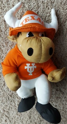 Vintage University of Texas Longhorns Stuffins Plush Stuffed Animal ...
