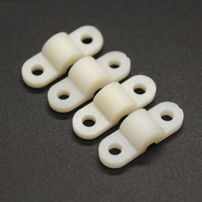 Plastic Saddle Clip Brackets Pipe Fixing Clip DIY Aircraft Model ...