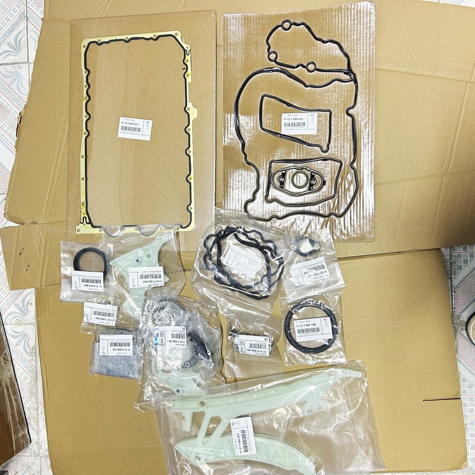 Timing Chain Kit & Oil Pump Drive Chain set For BMW N20 N26 2.0L F10 ...