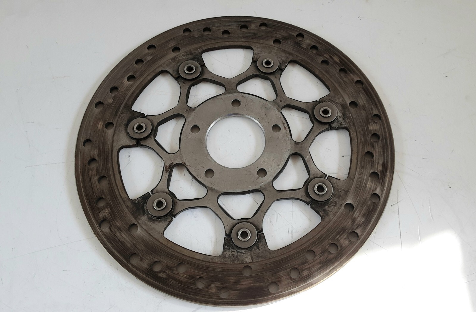 Sunstar 41500068 OEM Harley Davidson Brake Disc Rotors for sale online ...