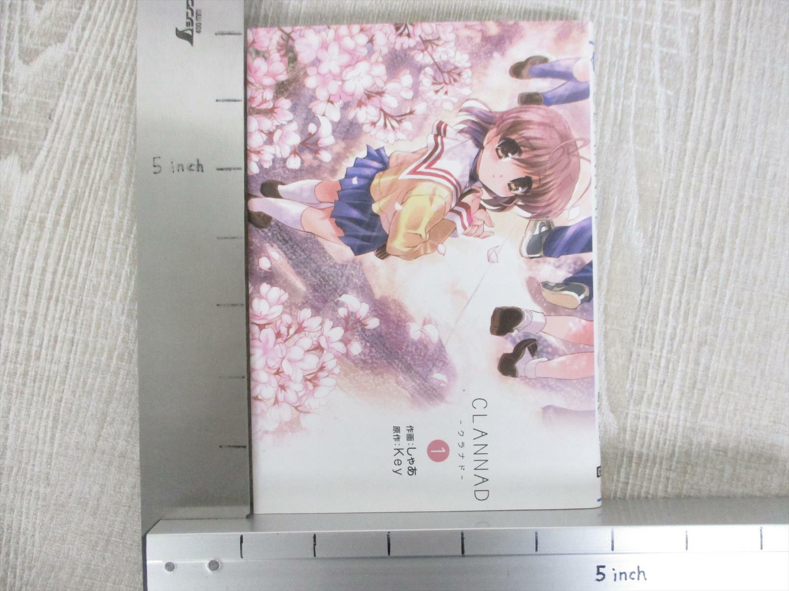 CLANNAD Manga Comic Complete Set 1-5 SHAA Key Book MW* | eBay