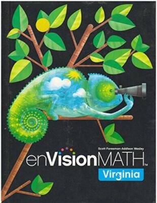enVision Math, Grade 4, Student Edition, Virginia Edition - Hardcover ...